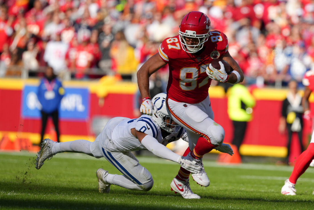 Chiefs overcame bad calls on Kelce, Taylor to salvage season | News ...